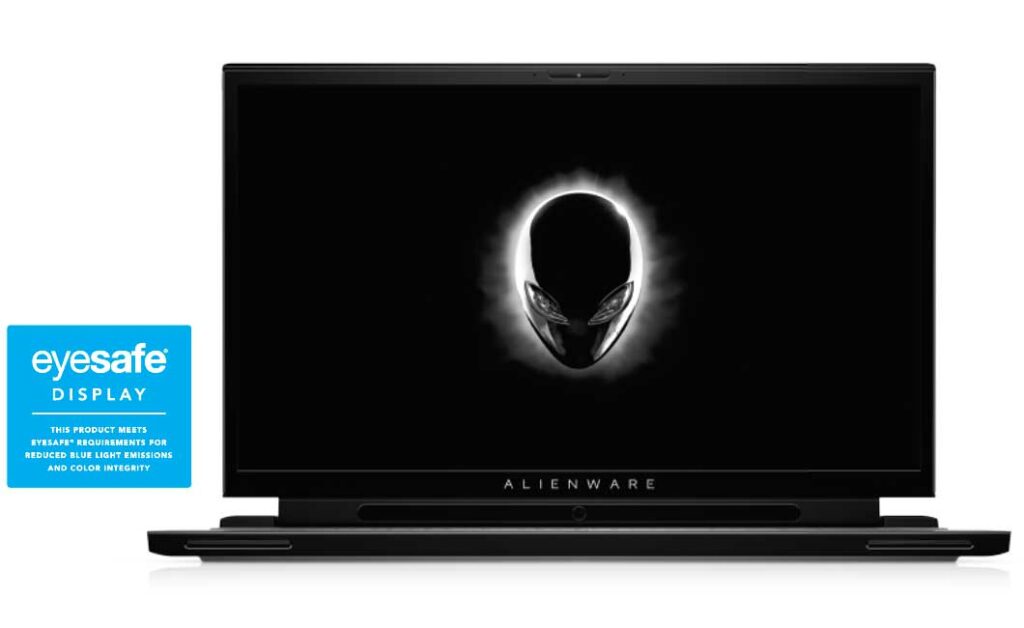 Alienware m17 R2 Gaming Laptop Eyesafe | Eyesafe