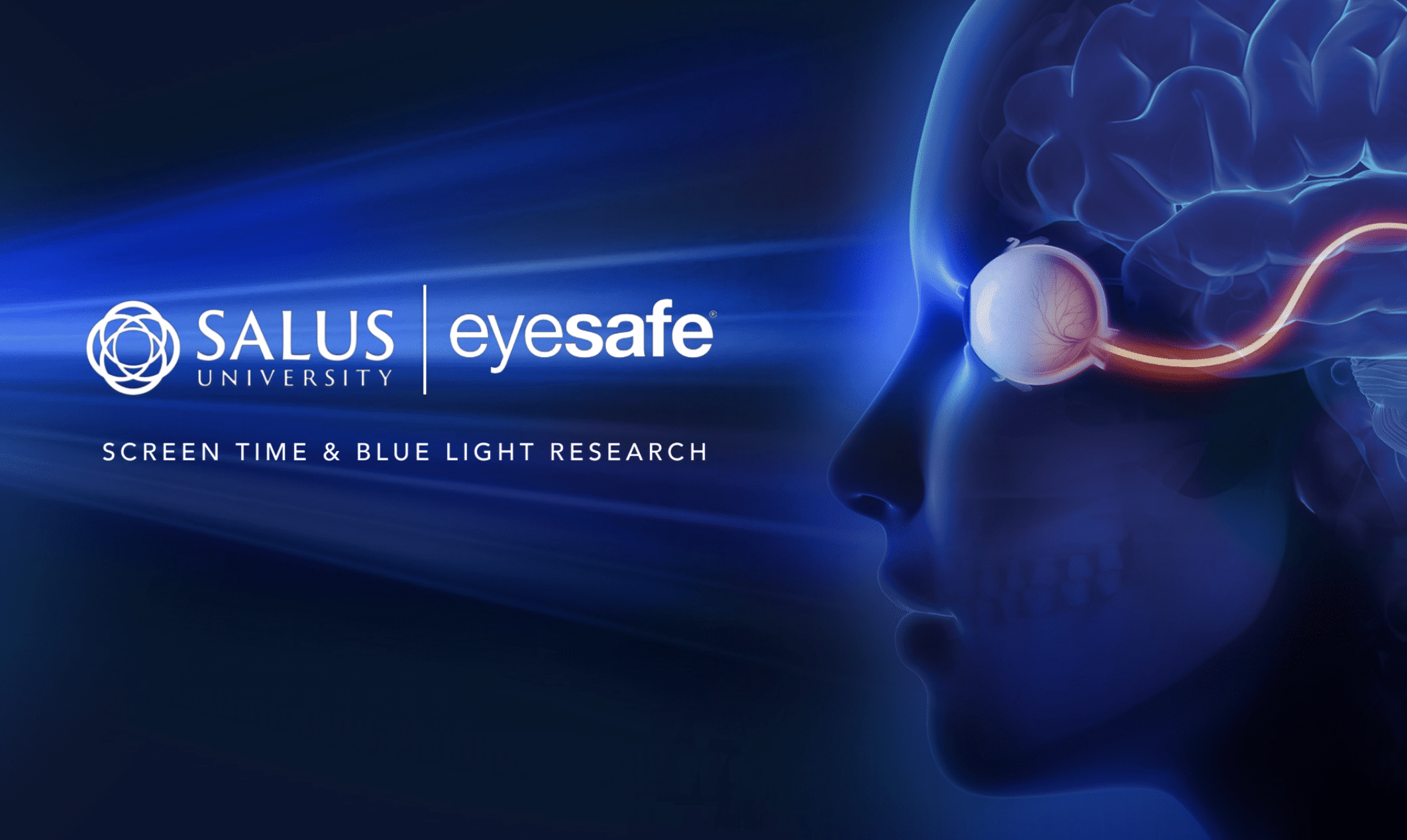Salus University Partners with Eyesafe on Blue Light Program