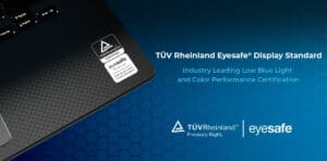 TÜV Rheinland Announces Eyesafe Display Certification