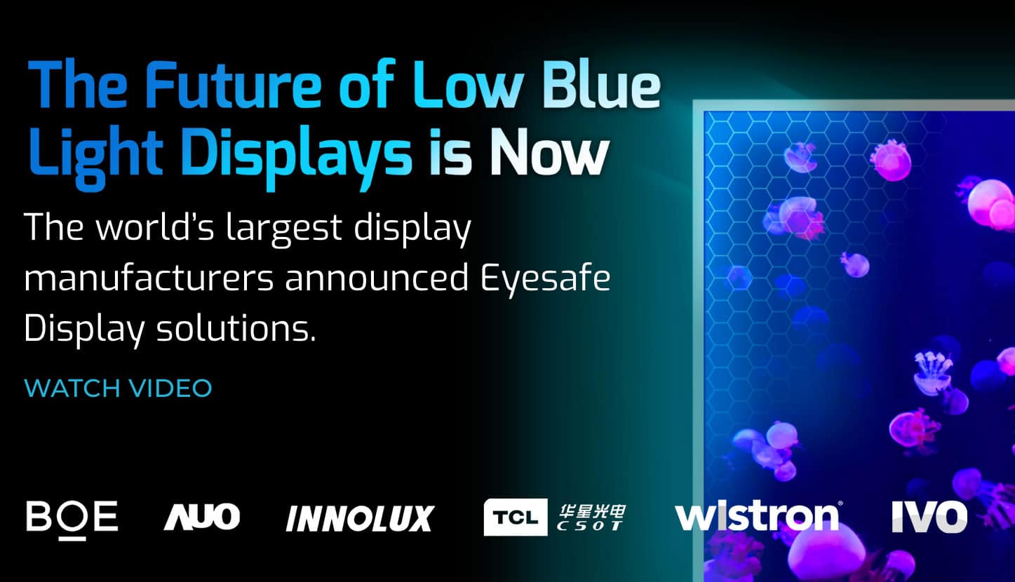 Future of Low Blue Light Displays Event | Eyesafe