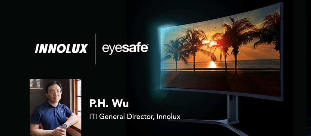 World’s Largest Display Makers Announce Eyesafe Display Solutions