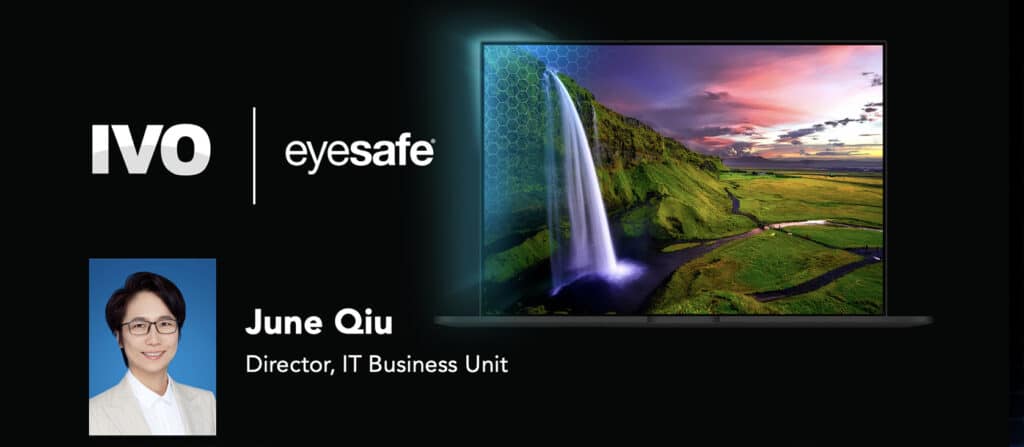 World’s Largest Display Makers Announce Eyesafe Display Solutions