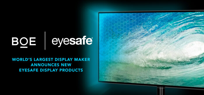 BOE Announces New Eyesafe Low Blue Light Display Solutions