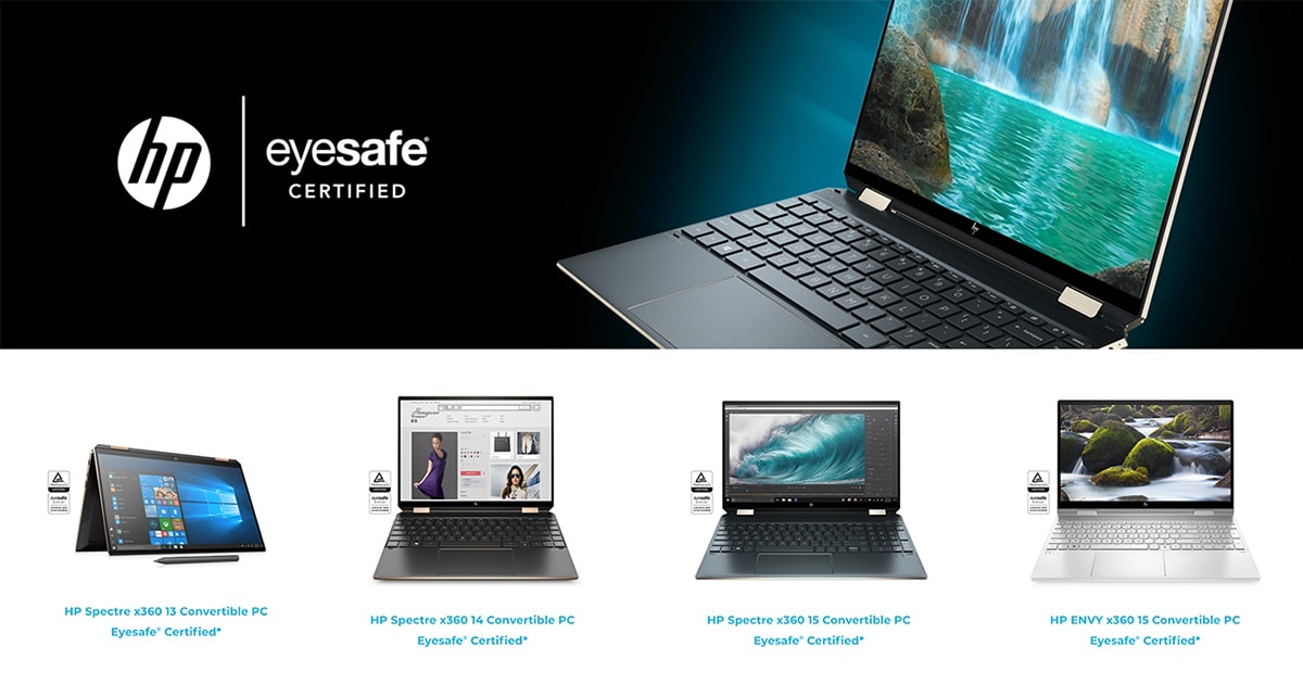 HP | Eyesafe® Certified