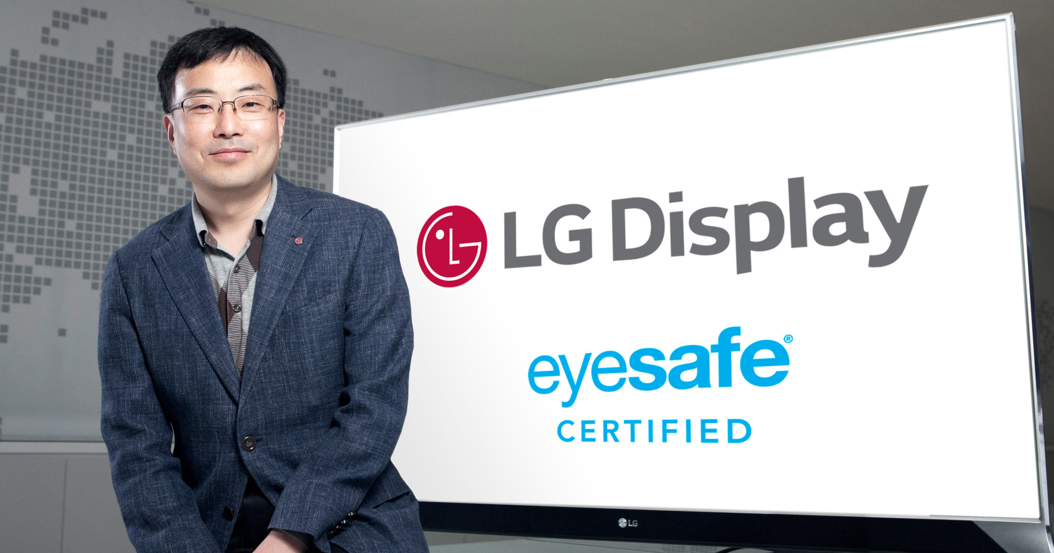 LG Display Announces the World’s First Eyesafe Certified TV