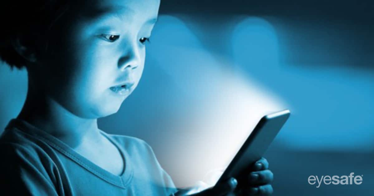 Ask the Doctor: Why Are Kids More Vulnerable to Blue Light?