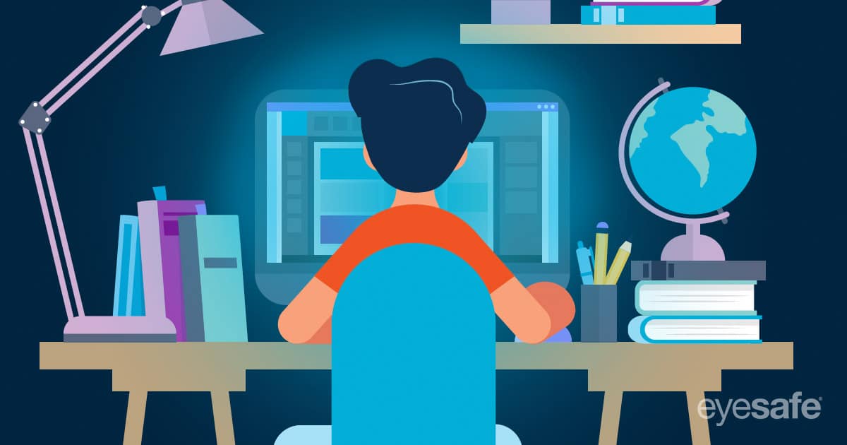 Blue Light Exposure and Students | Eyesafe