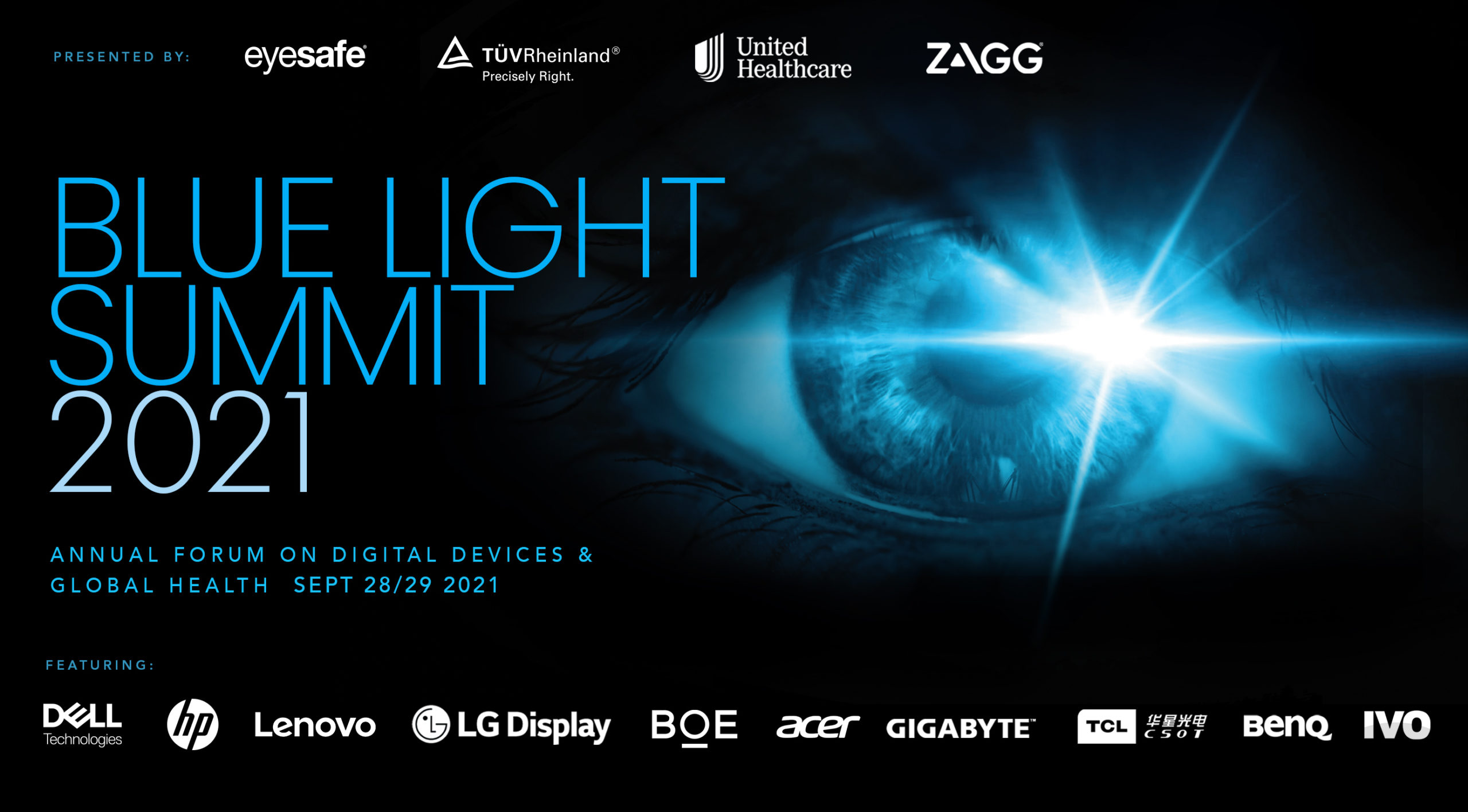 Blue Light Summit 2021 Highlights Screen Time Solutions Featuring ...