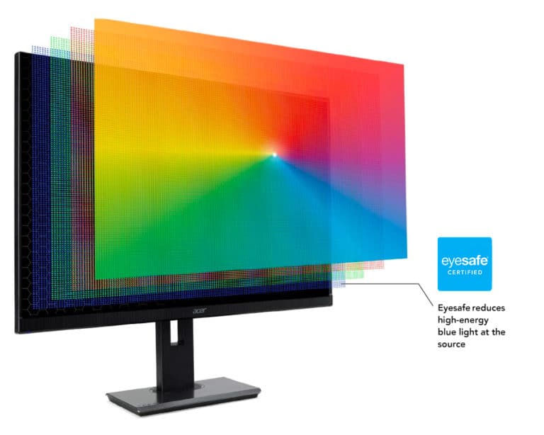 Acer Eyesafe Certified Low Blue Light Monitors & Laptops
