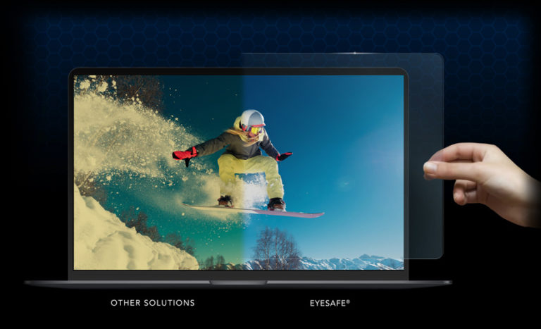 Eyesafe Blue Light Protection for all digital devices