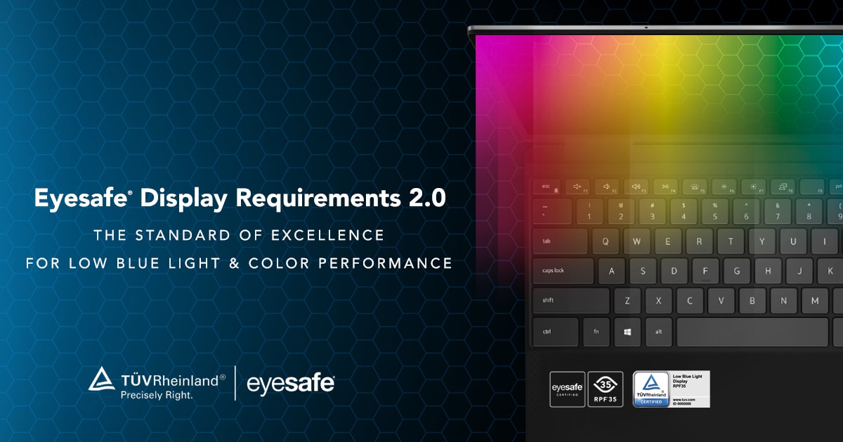 Announcing TÜV Rheinland Eyesafe Display Requirements 2.0