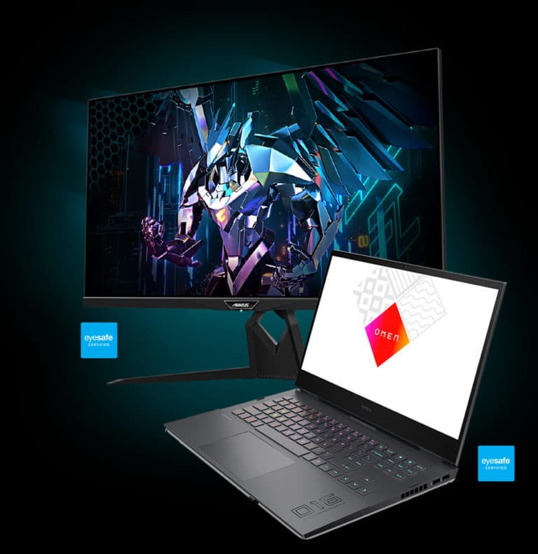 Eyesafe Display Low Blue Light Devices Developed with Doctors