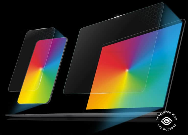 Eyesafe Blue Light Protection for all digital devices