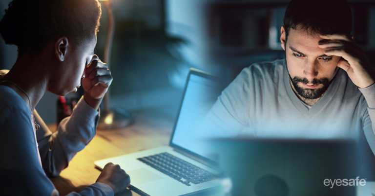5 Tips for Managing Blue Light in the Workplace | Eyesafe