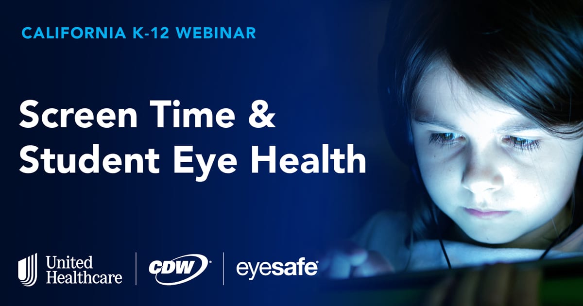 Eyesafe® Advanced Blue Light Protection Developed with Doctors