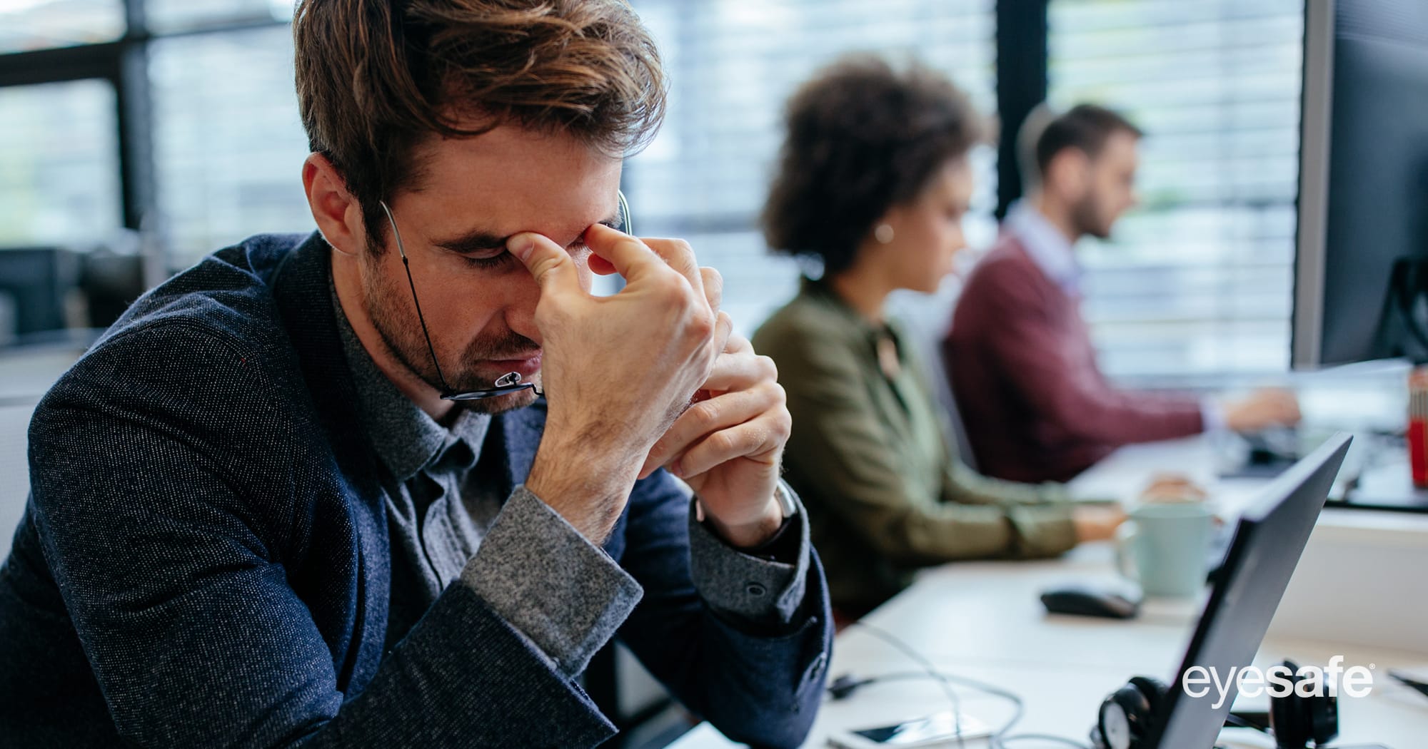 Screen time and blue light impact with insights from the AOA