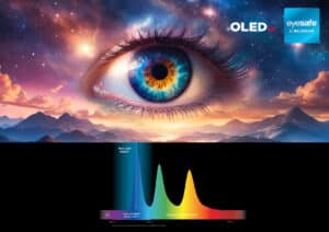 OLED Eyesafe TV by LG Display is designed for eye comfort
