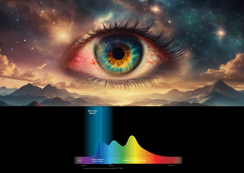 OLED Eyesafe TV by LG Display is designed for eye comfort